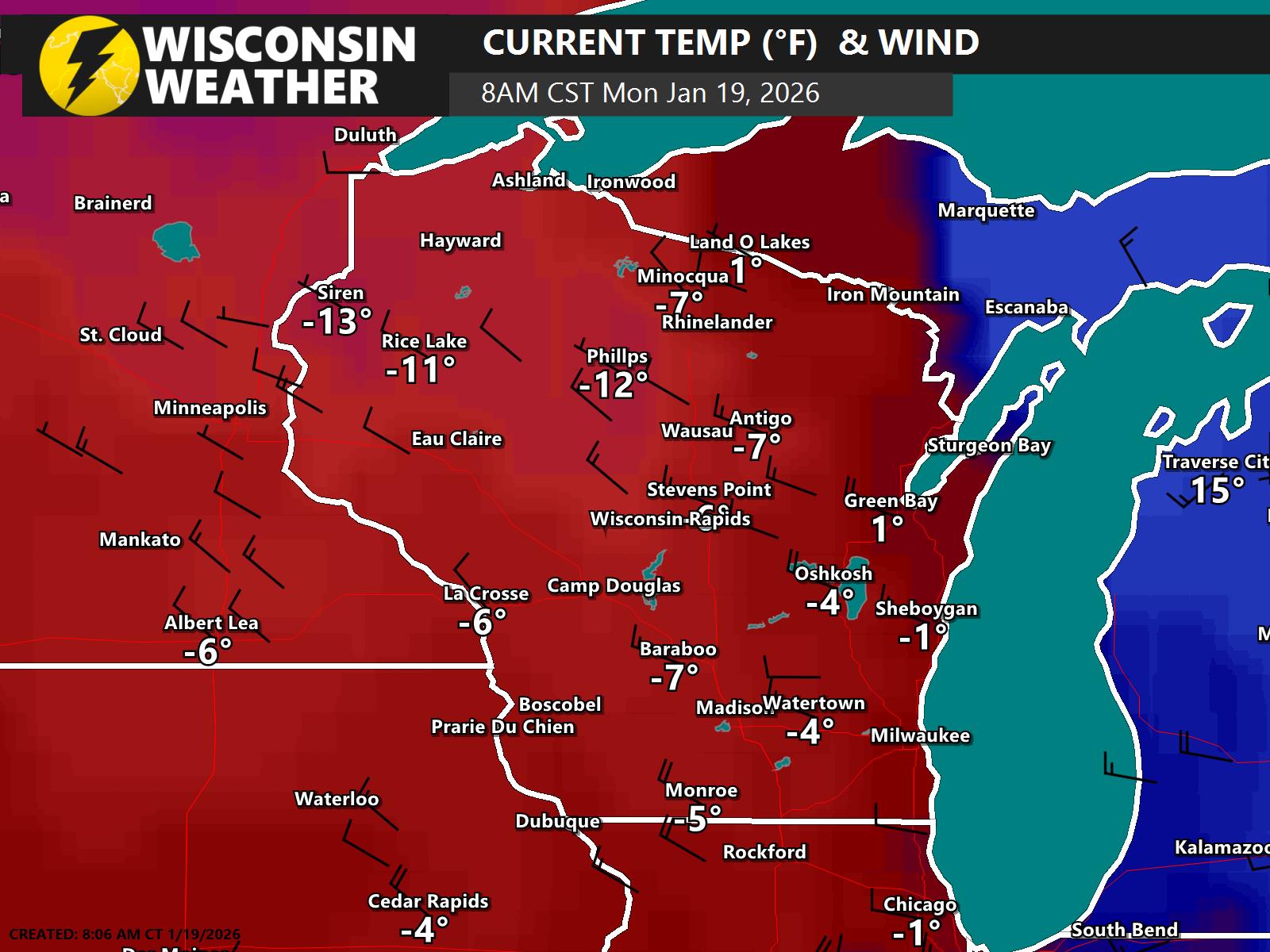 Wisconsin Weather - Storm Chasing Community